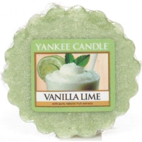 Yankee Candle Tart Melt Vanilla Lime